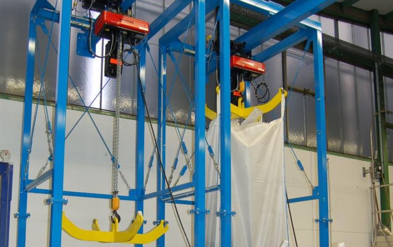 Big-Bag emptying station | CS plastics